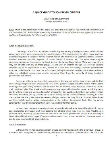 Sovereignty - Examples, PDF | Examples