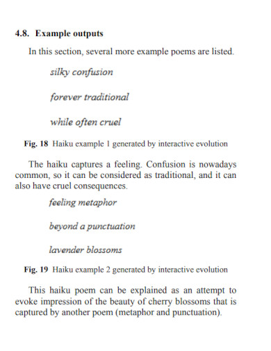 Haiku Poem - Examples, PDF | Examples