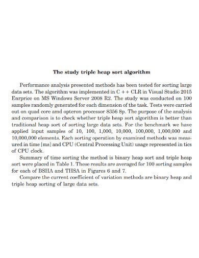 Algorithm - 100+ Examples, How to Utilize, PDF