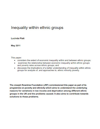 Ethnic Group - 17+ Examples, How To Identify, PDF