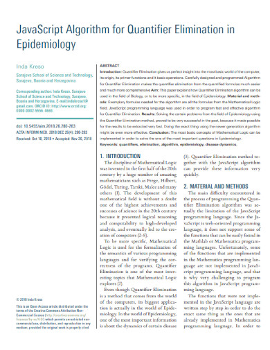 Algorithm - 100+ Examples, How to Utilize, PDF