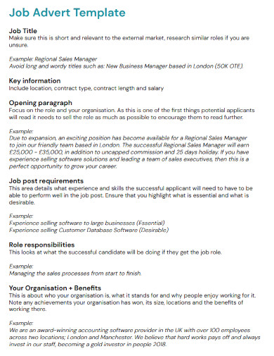 Advertisement - Examples, PDF | Examples