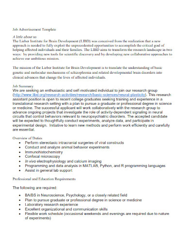 Advertisement - Examples, PDF | Examples