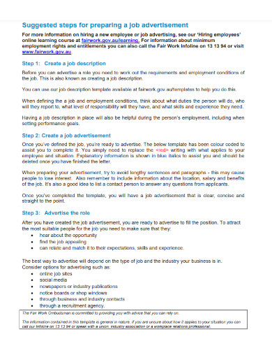 Advertisement - Examples, PDF | Examples