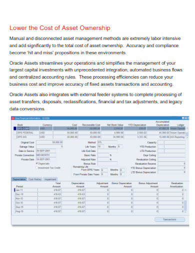 Assets - 48+ Examples, Difference between Assets & Liabilities