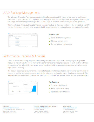 Landing Page - Examples, PDF | Examples