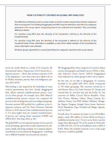 Ethnic Group - 17+ Examples, How To Identify, PDF
