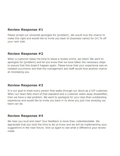 Negative Feedback - Examples, PDF | Examples