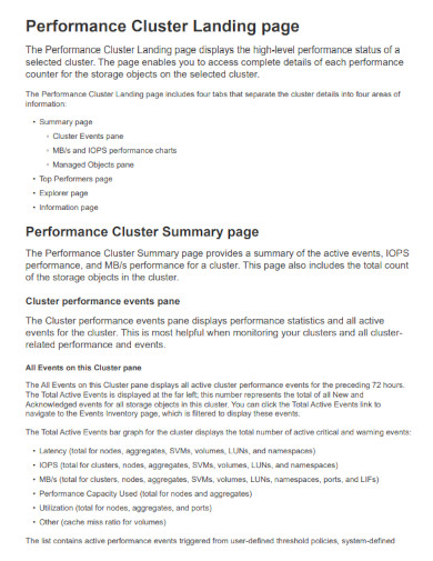 Landing Page - Examples, PDF | Examples