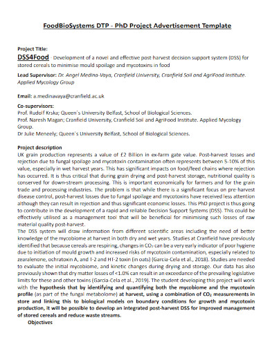 Advertisement - Examples, PDF | Examples