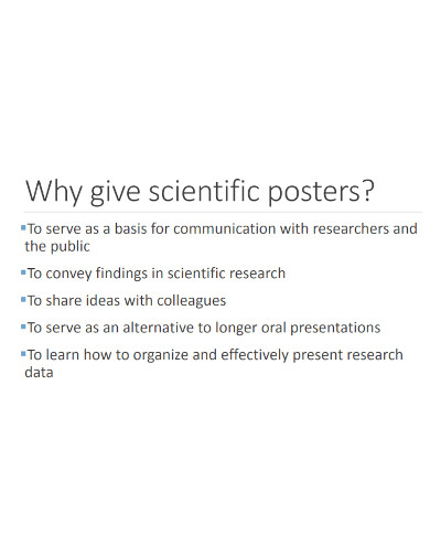 scientific poster - Examples, PDF | Examples