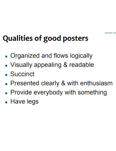 scientific poster - Examples, PDF | Examples