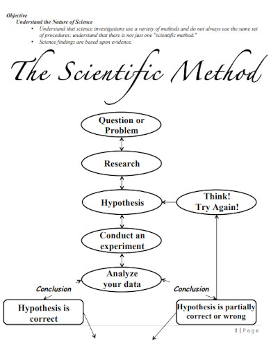 Scientific Method - Examples, PDF | Examples