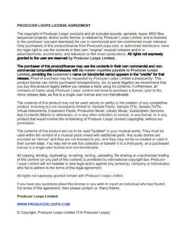 Producer - Examples, PDF | Examples