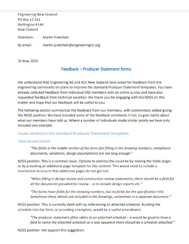 Producer - Examples, PDF | Examples