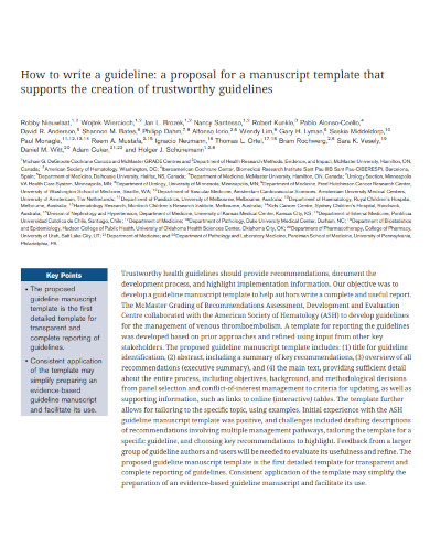 Manuscript - Examples, PDF | Examples
