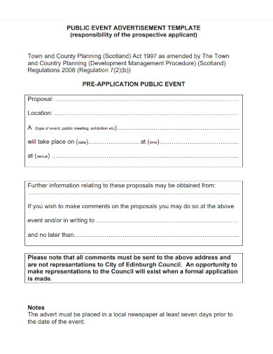 Advertisement - Examples, PDF | Examples