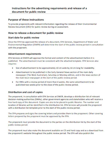 Advertisement - Examples, PDF | Examples