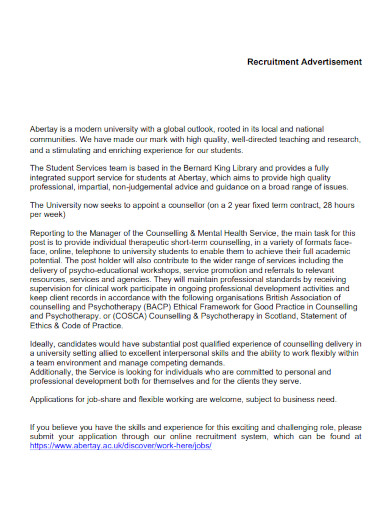 Advertisement - Examples, PDF | Examples