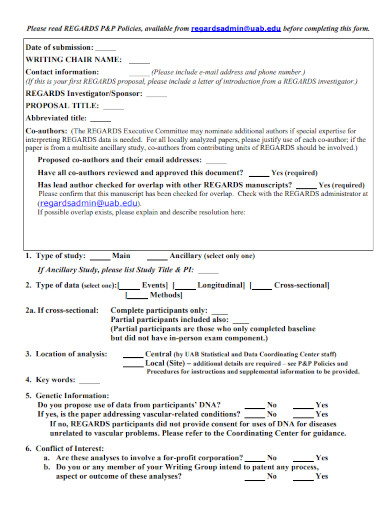 Manuscript - Examples, PDF | Examples