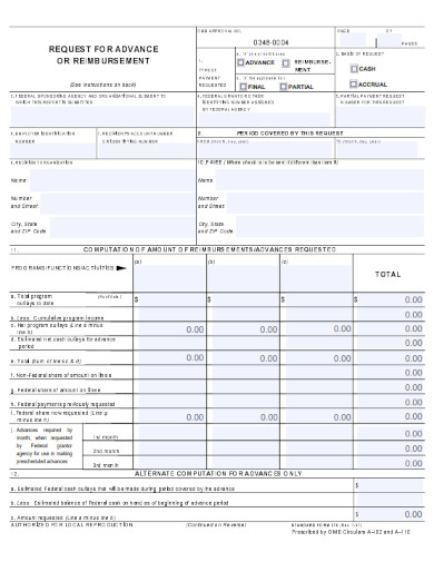 Standard Form - Examples, PDF | Examples