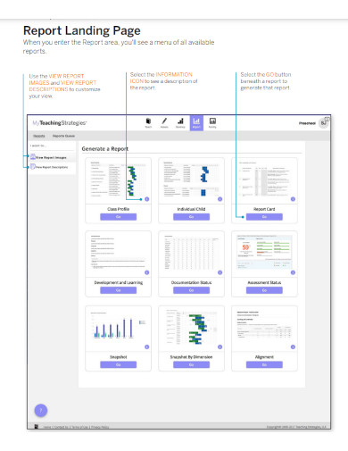 Landing Page - Examples, PDF | Examples