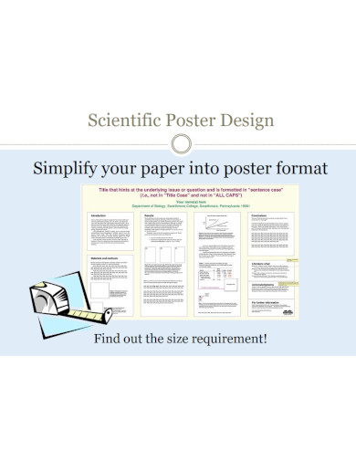 scientific poster - Examples, PDF | Examples