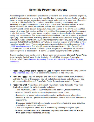 scientific poster - Examples, PDF | Examples