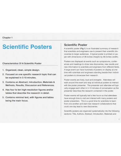 scientific poster - Examples, PDF | Examples