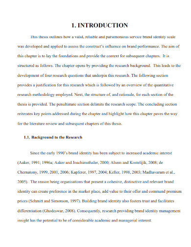 Brand Identity - Examples, PDF | Examples