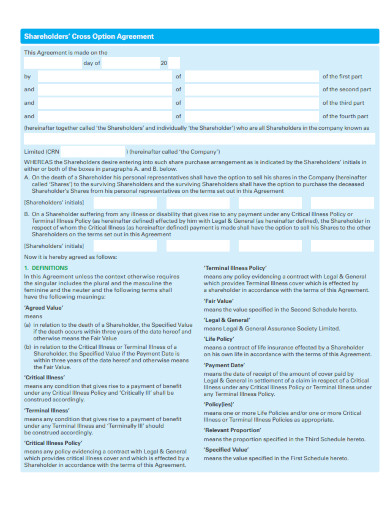Call Option- Examples, PDF | Examples