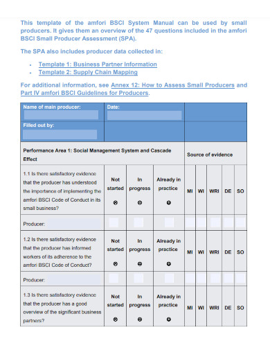 Producer - Examples, PDF | Examples