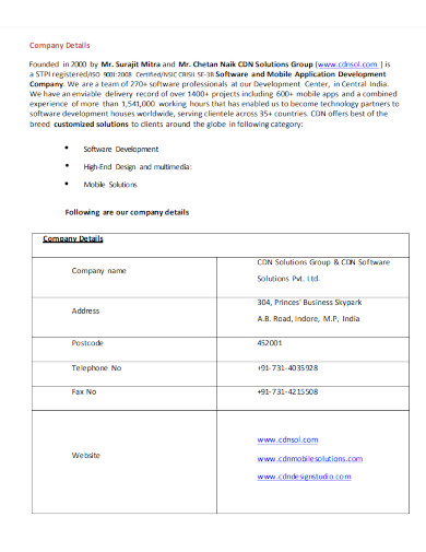 Solution Template - Examples, PDF | Examples