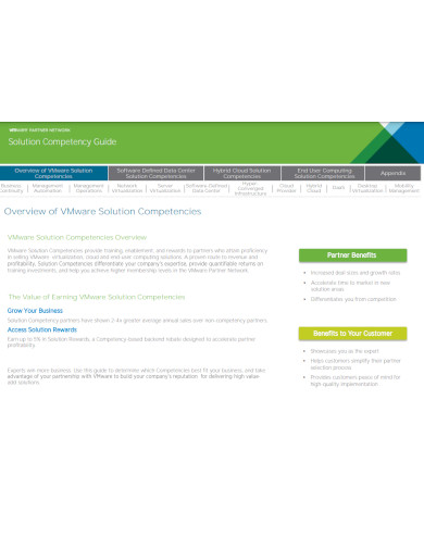 Solution Template - Examples, PDF | Examples