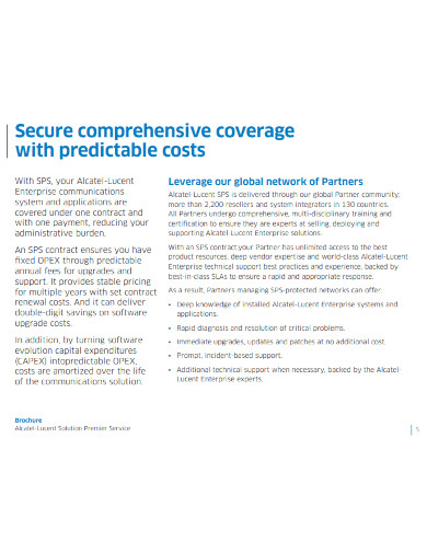 Solution Template - Examples, PDF | Examples