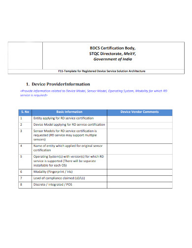 Solution Template - Examples, PDF | Examples