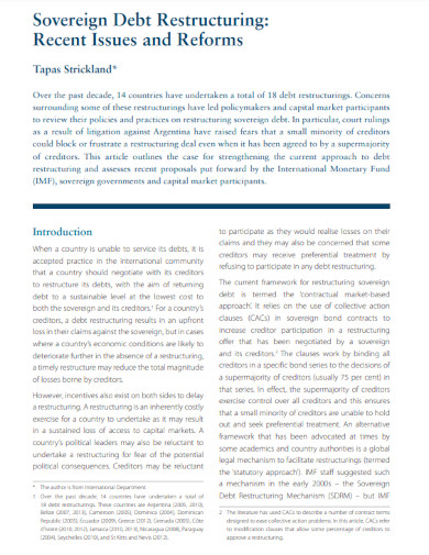 Sovereignty - Examples, PDF | Examples