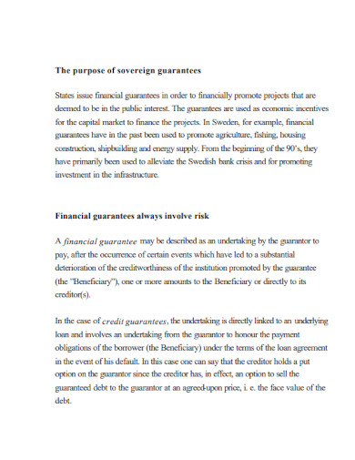 Sovereignty - Examples, PDF | Examples