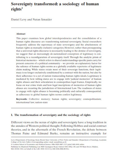 Sovereignty - Examples, PDF | Examples