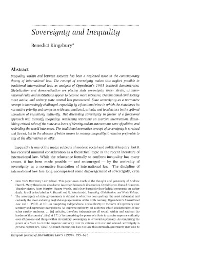 Sovereignty - Examples, PDF | Examples