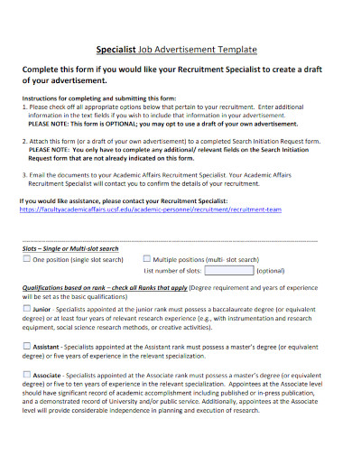 Advertisement - Examples, PDF | Examples