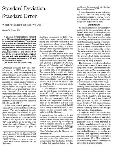 Standard Deviation - 99+ Examples, Format, How to Find, PDF