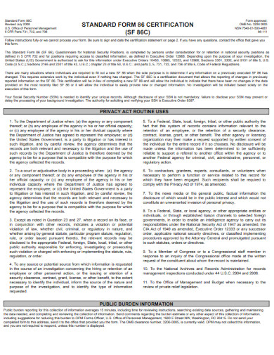 Standard Form - Examples, PDF | Examples