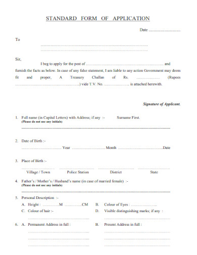 Standard Form - Examples, PDF | Examples