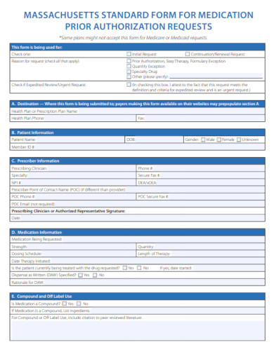 Standard Form - Examples, PDF | Examples