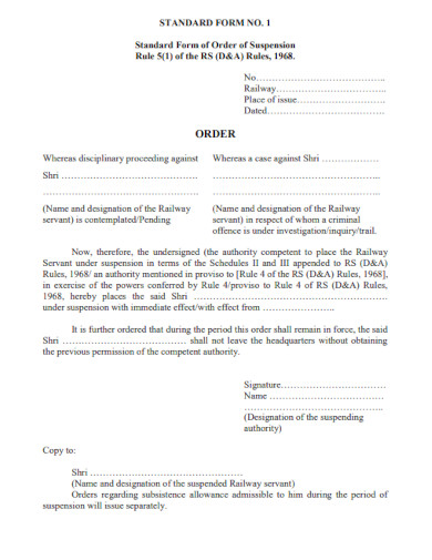 Standard Form - Examples, PDF | Examples