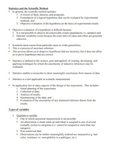 Scientific Method - Examples, PDF | Examples