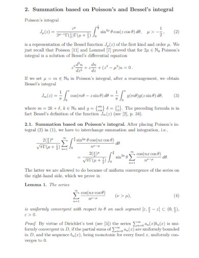 Summation - Examples, PDF | Examples