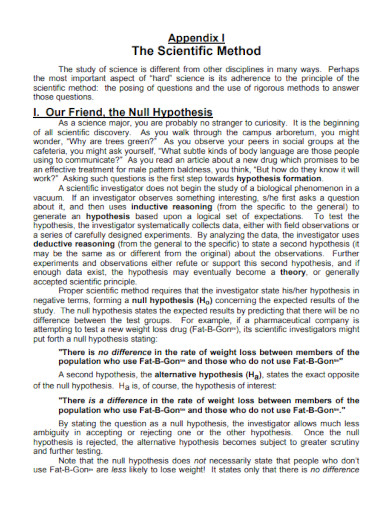 Scientific Method - Examples, PDF | Examples