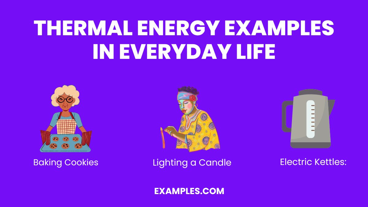 Thermal Energy 20+ Examples